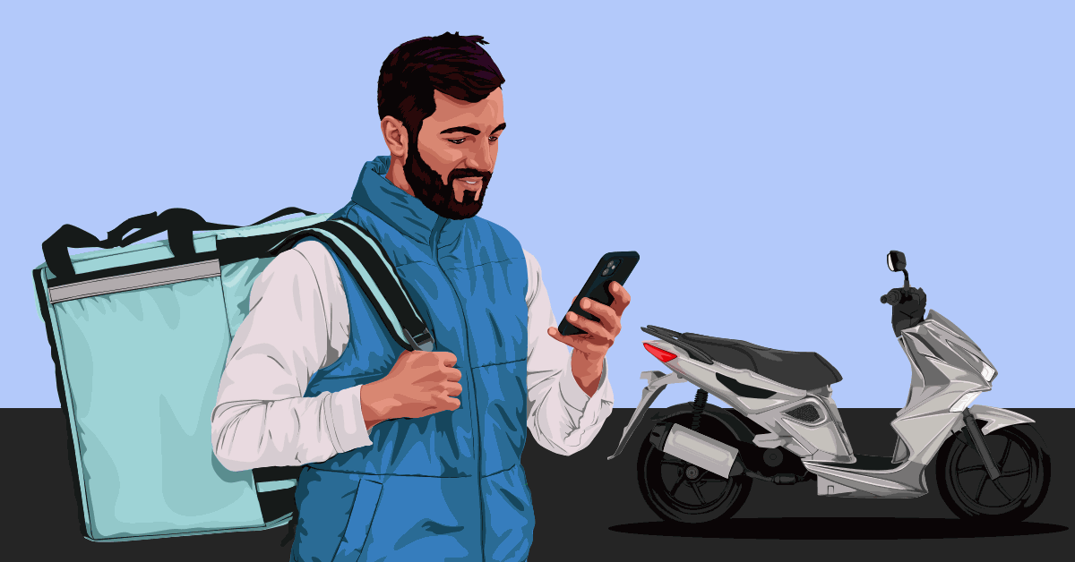 Comment devenir coursier sur scooter avec Deliveroo ? - Digimoov