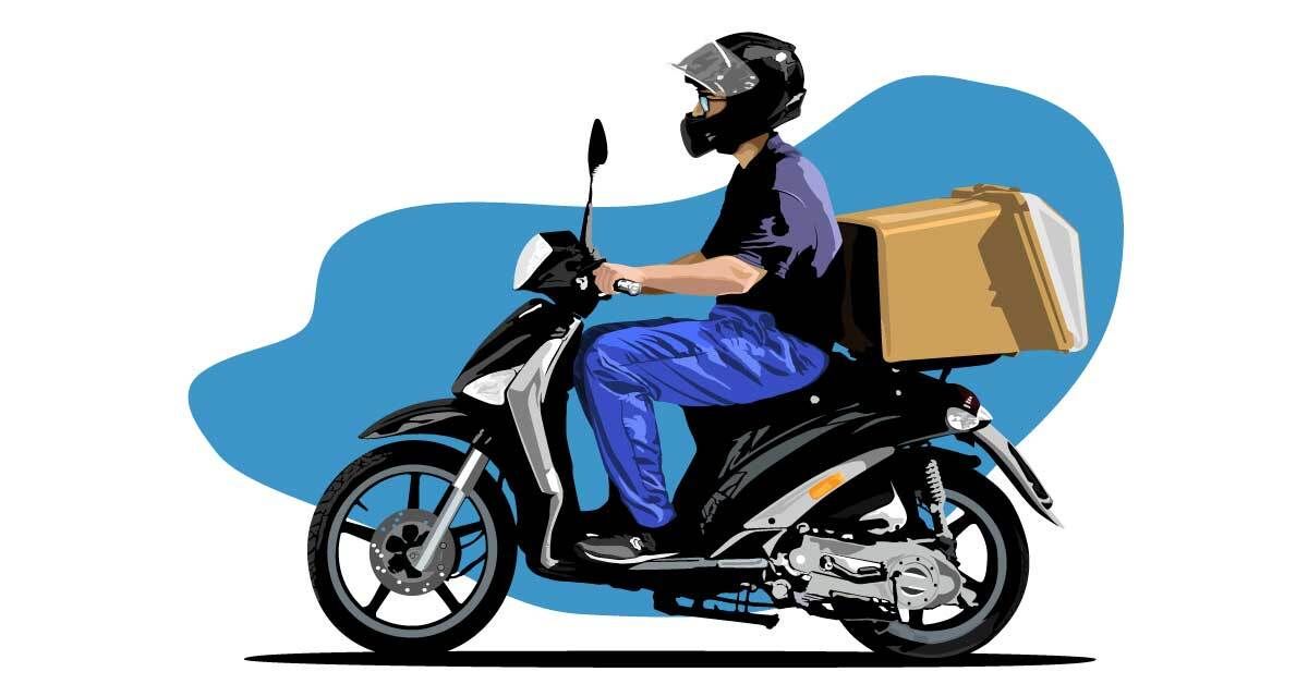 Devenir chauffeur livreur : un job à temps partiel