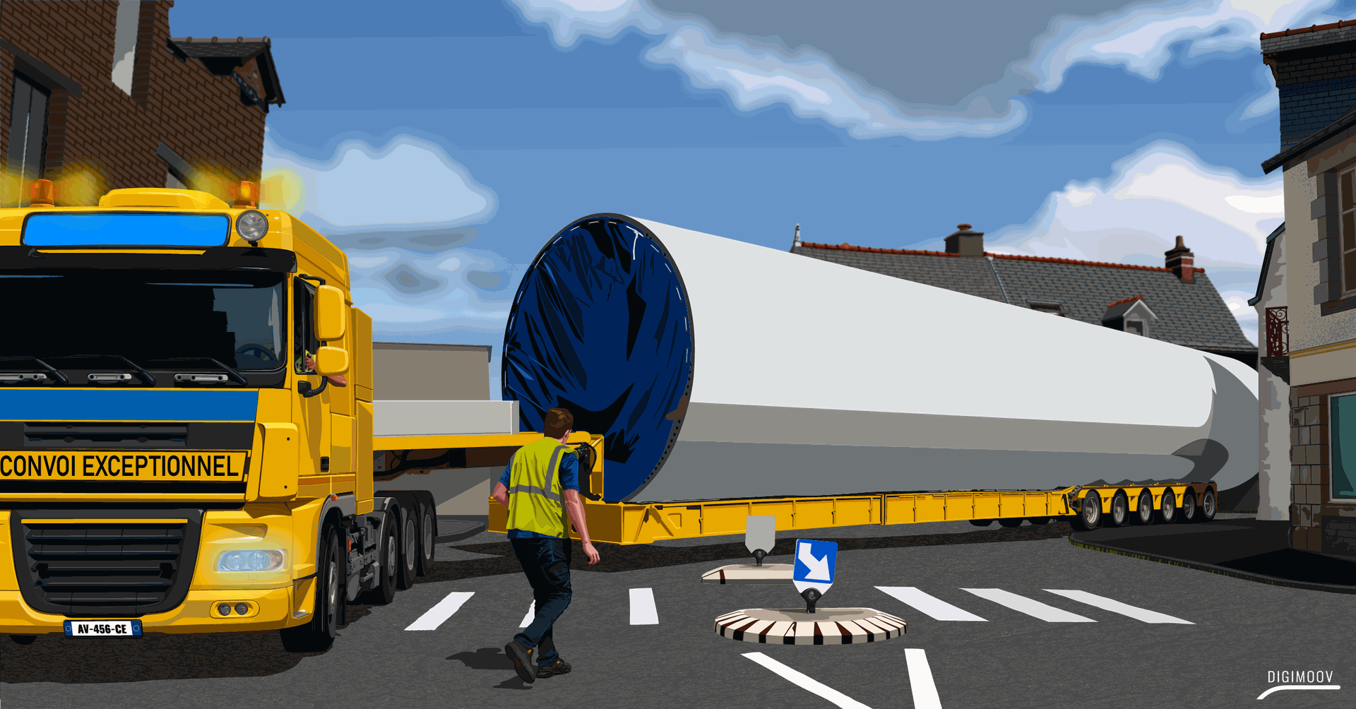 Transport exceptionnel : l’essentiel à savoir